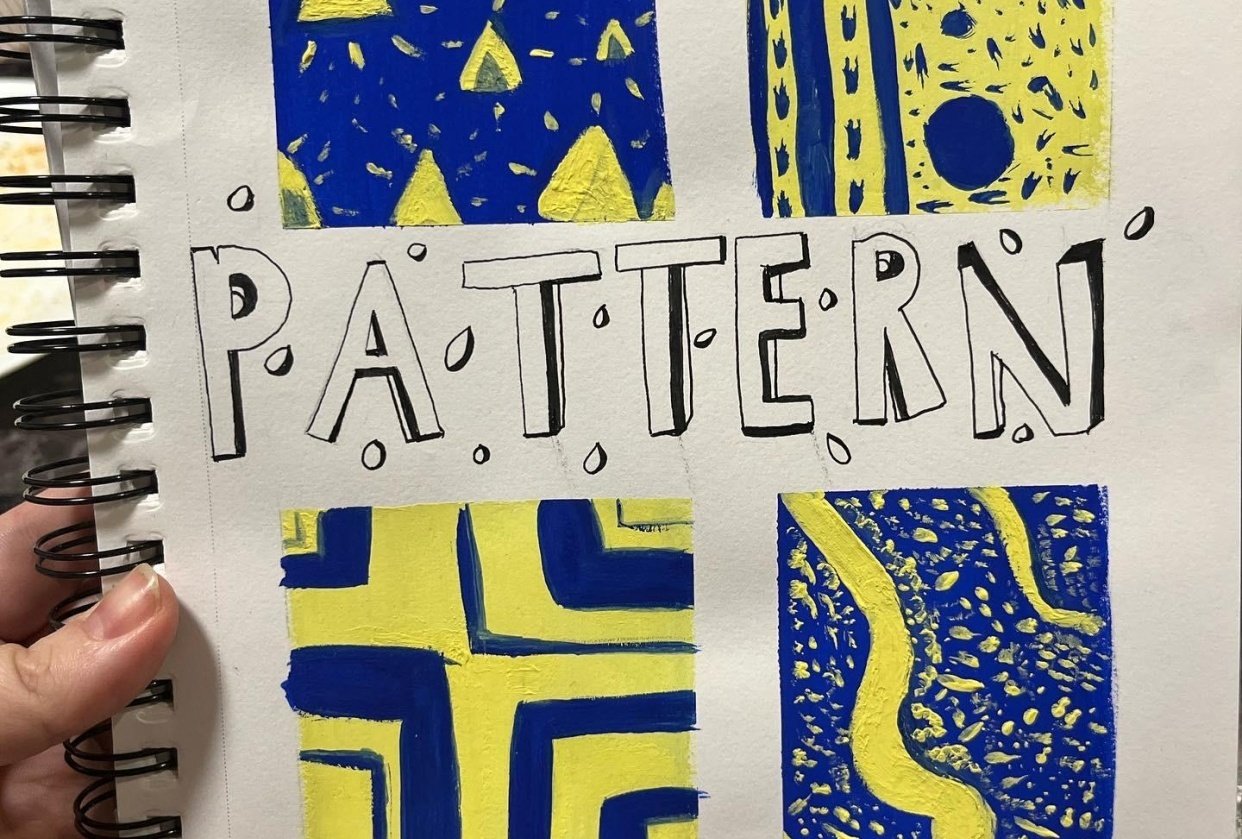 Exploration of pattern | Skillshare Student Project