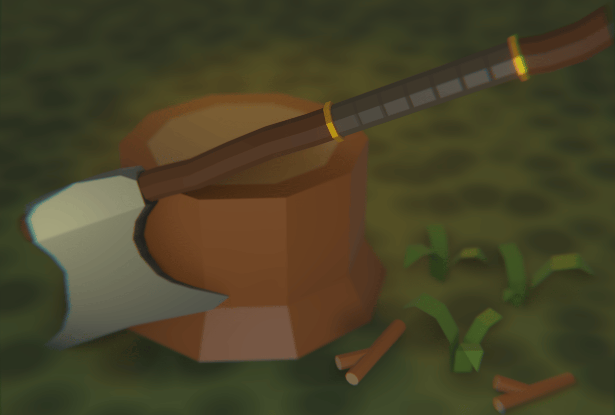 Axe Project! | Skillshare Student Project