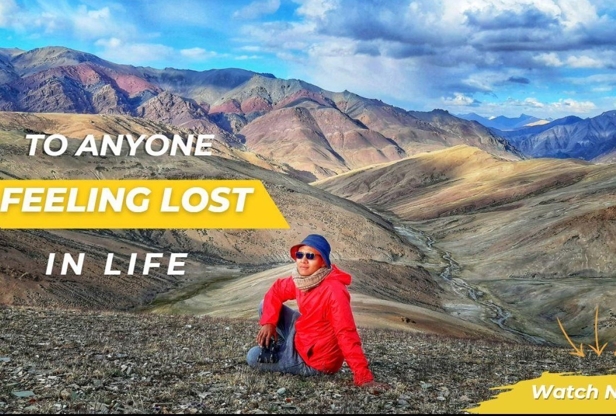 To anyone feeling lost in life. | Skillshare Student Project