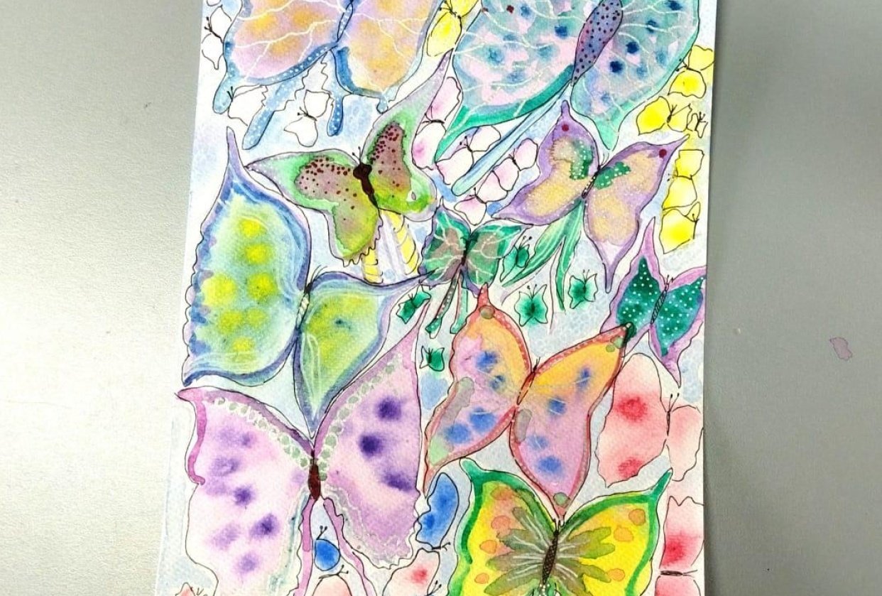 butterflies | Skillshare Student Project