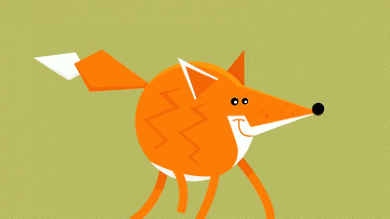 Walking Fox | Skillshare Student Project