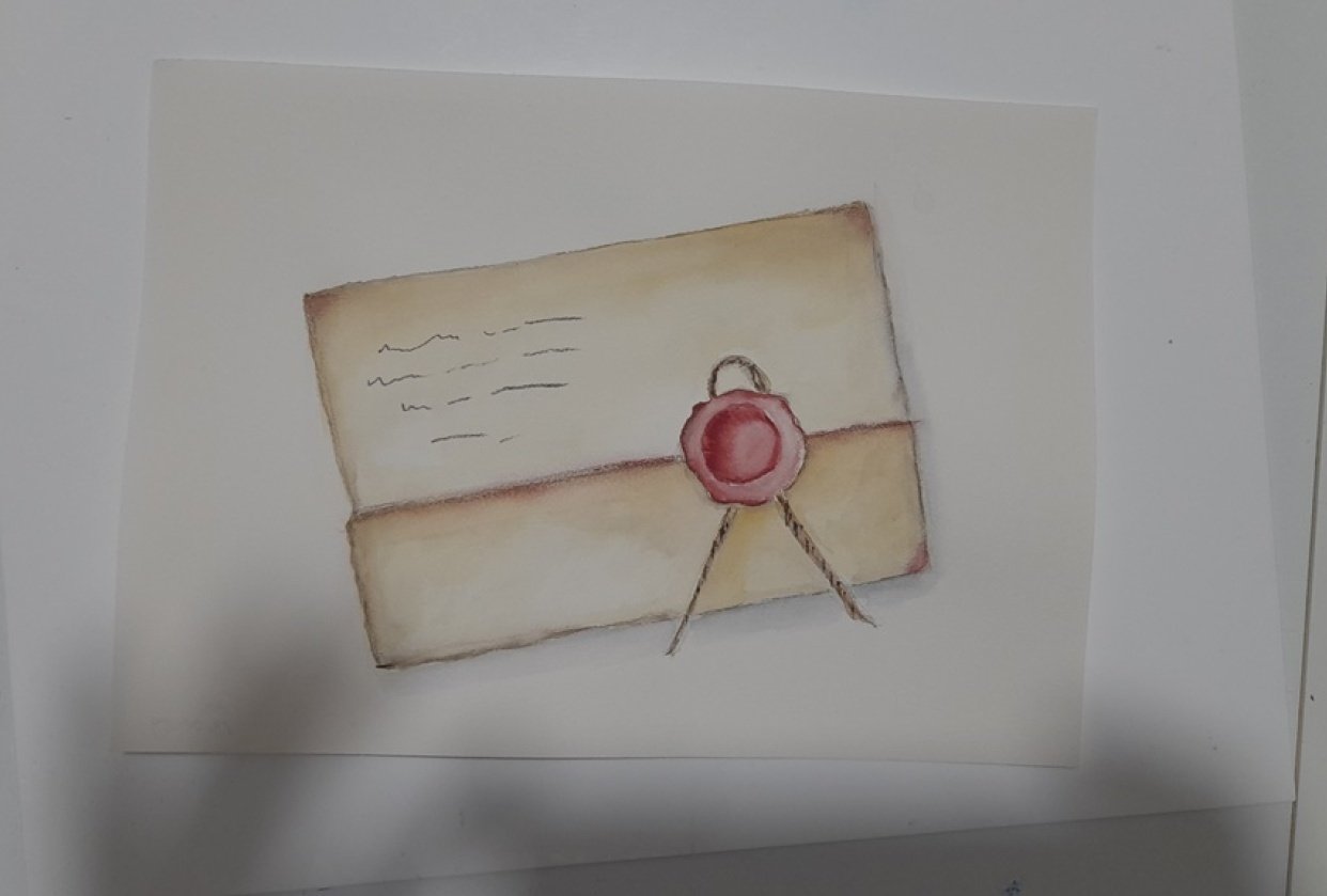 Envelope Watercolor | Skillshare Student Project