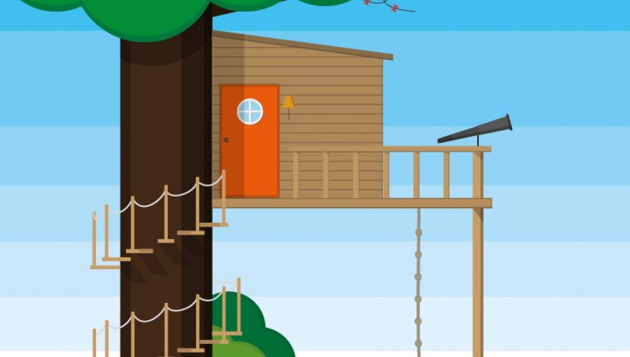 Treehouse for adventurers | Skillshare Student Project