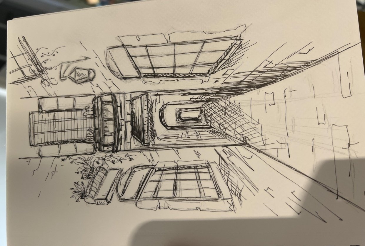 Alley way | Skillshare Student Project