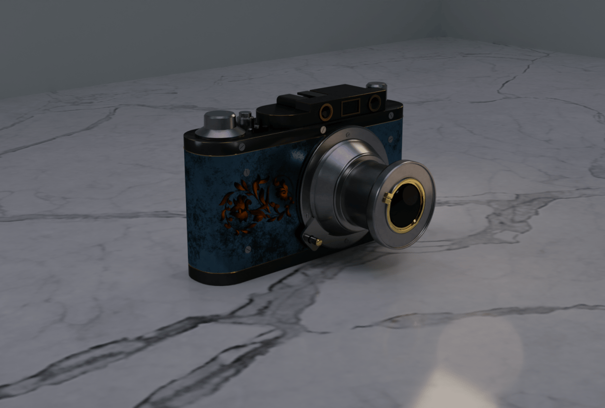 Camera all blender | Skillshare Student Project