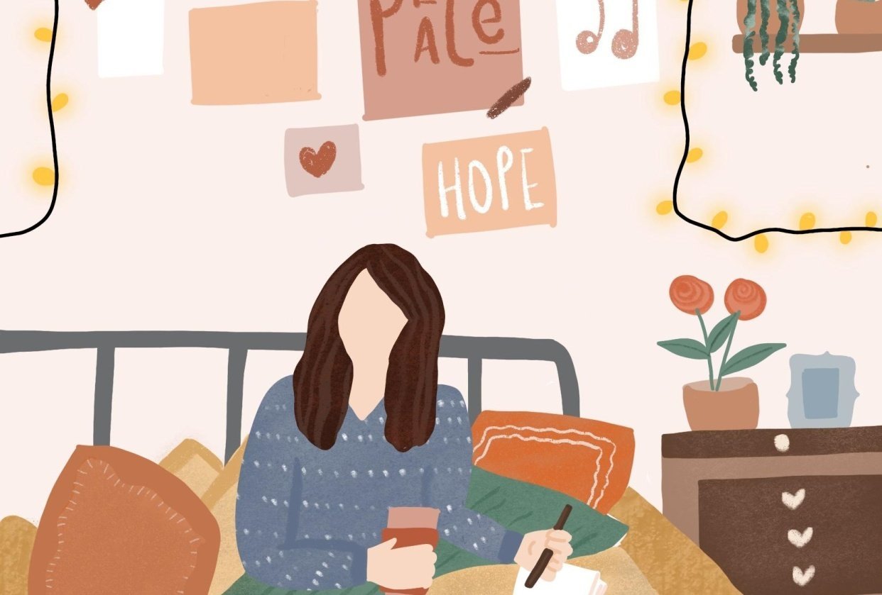 My very first illustration ! | Skillshare Student Project