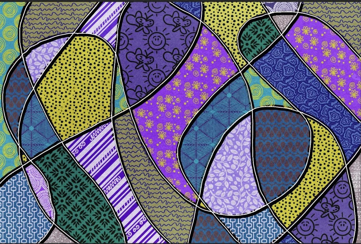 Abstract first try | Skillshare Student Project