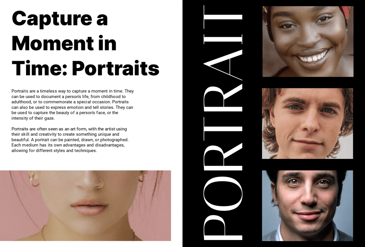 Portraits | Skillshare Student Project