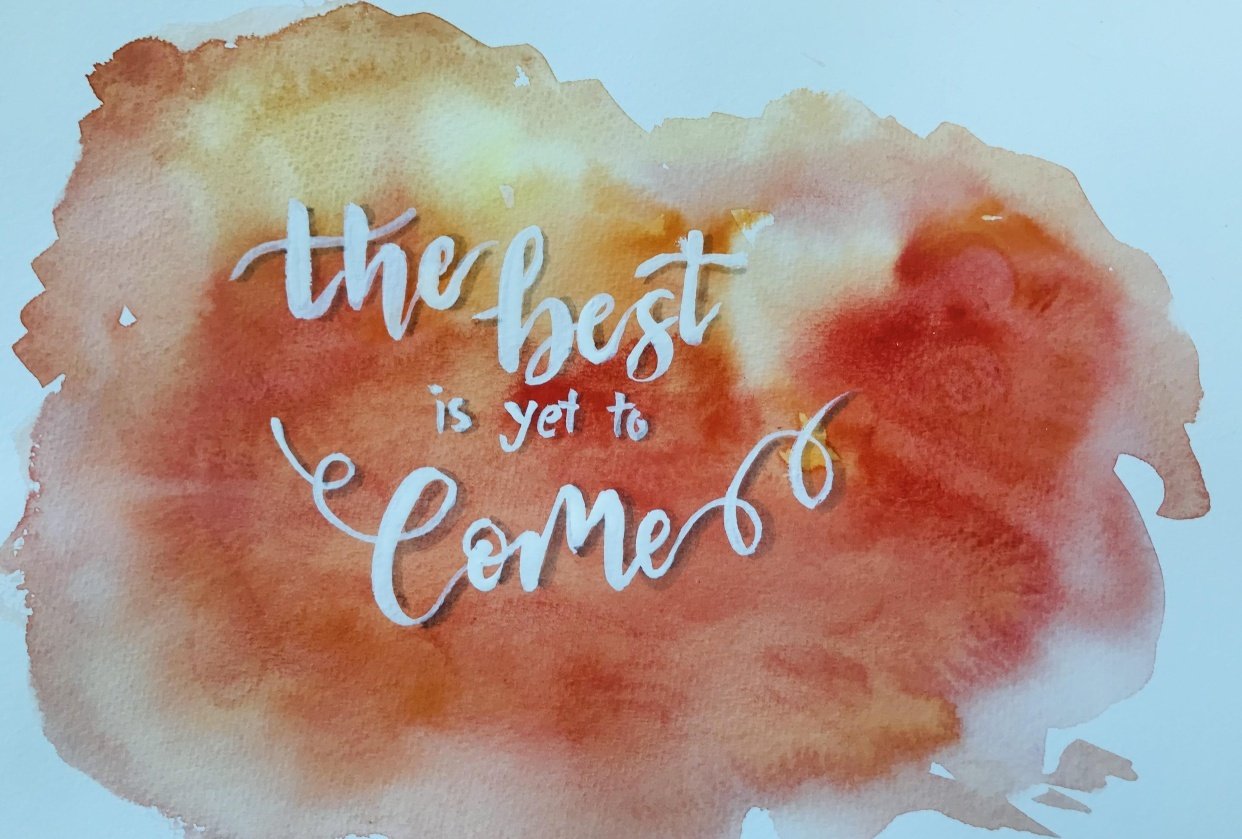 Brush Lettering | Skillshare Student Project