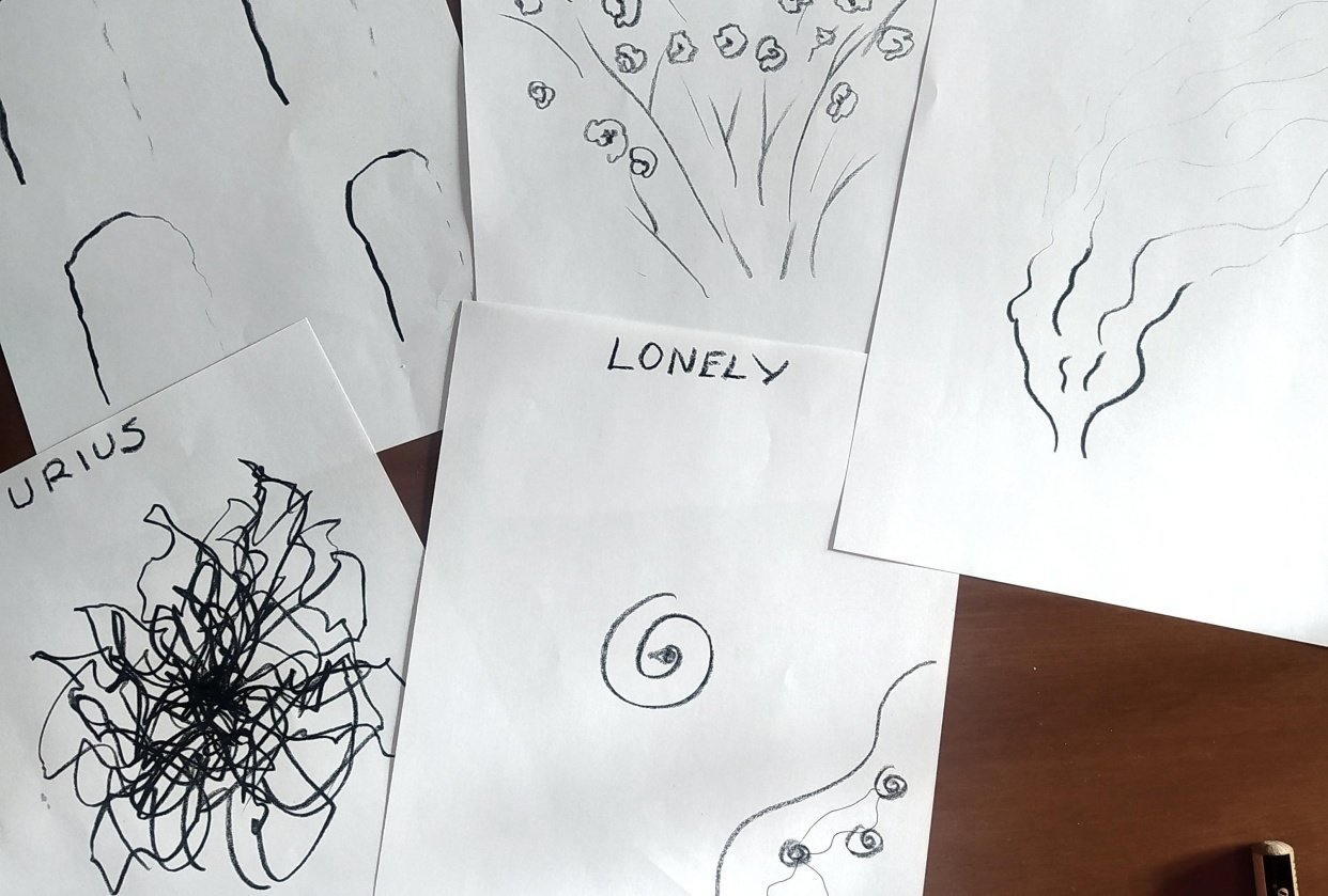 Exercise for making marks that speak | Skillshare Student Project