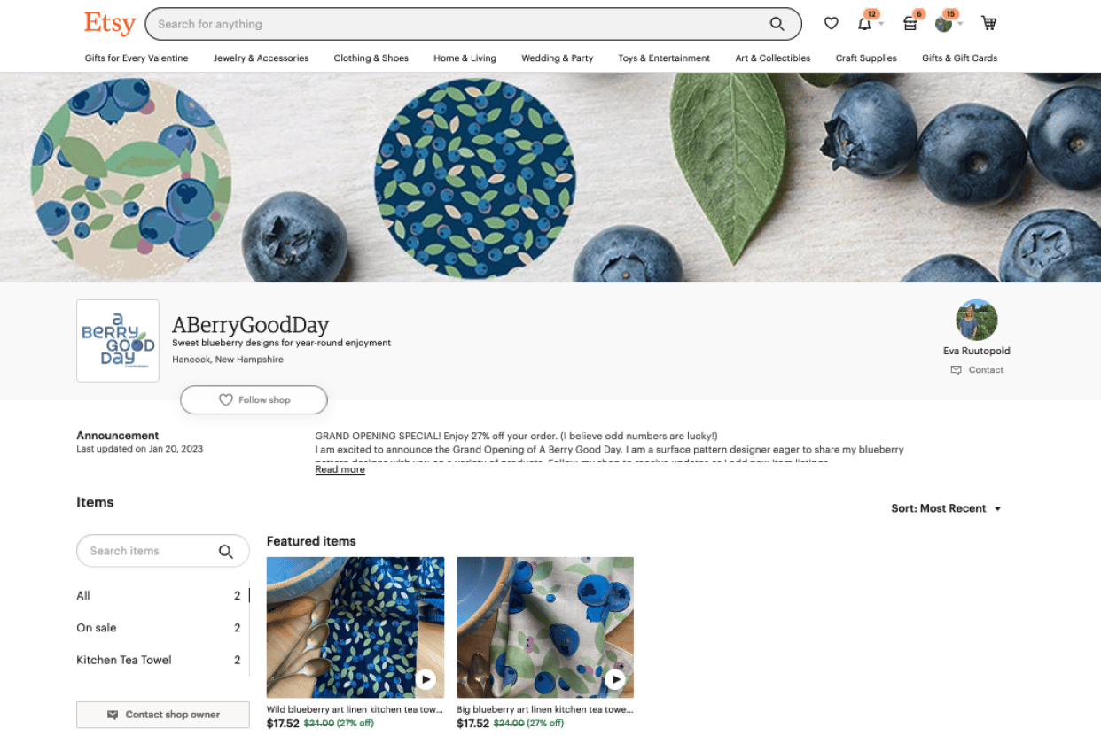 A berry good day | Skillshare Student Project