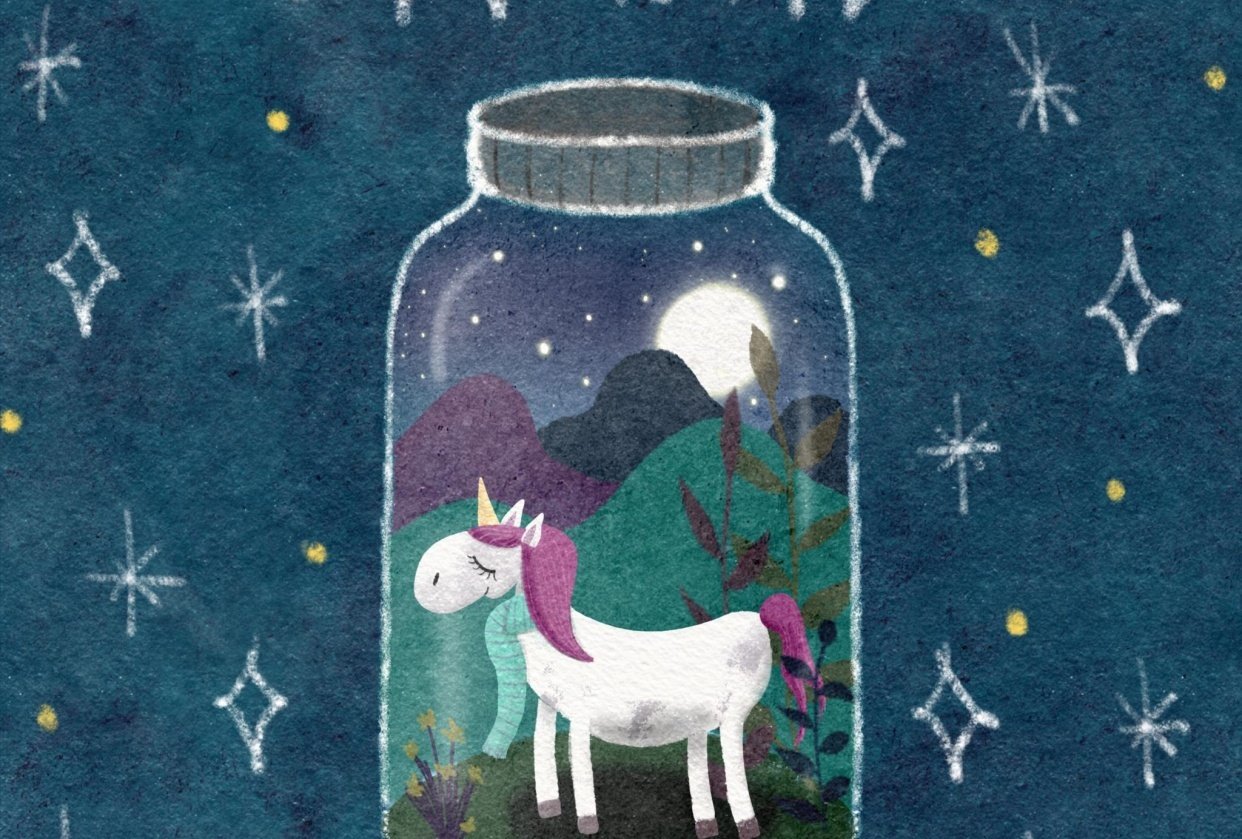 Unicorn Jar | Skillshare Student Project