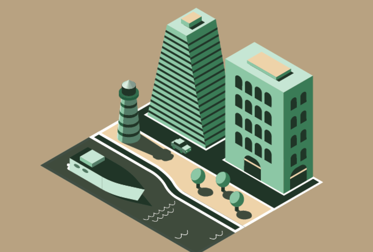 ISOMETRIC VIEW | Skillshare Student Project