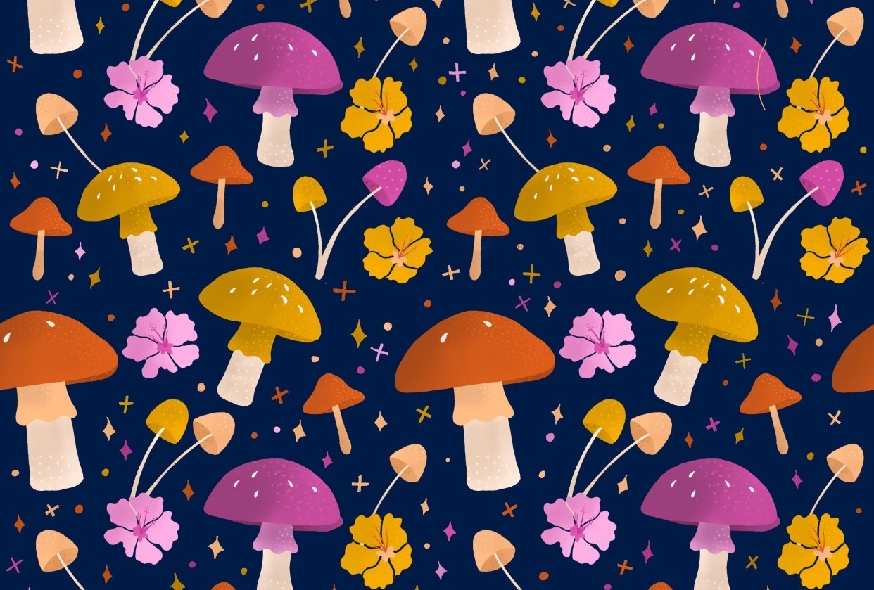 Magical Seamless Pattern | Skillshare Student Project