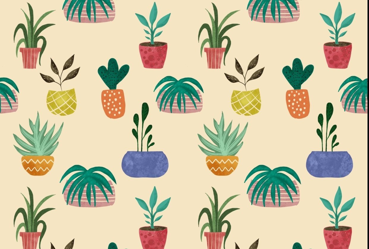 Procreate Repeating Pattern | Skillshare Student Project