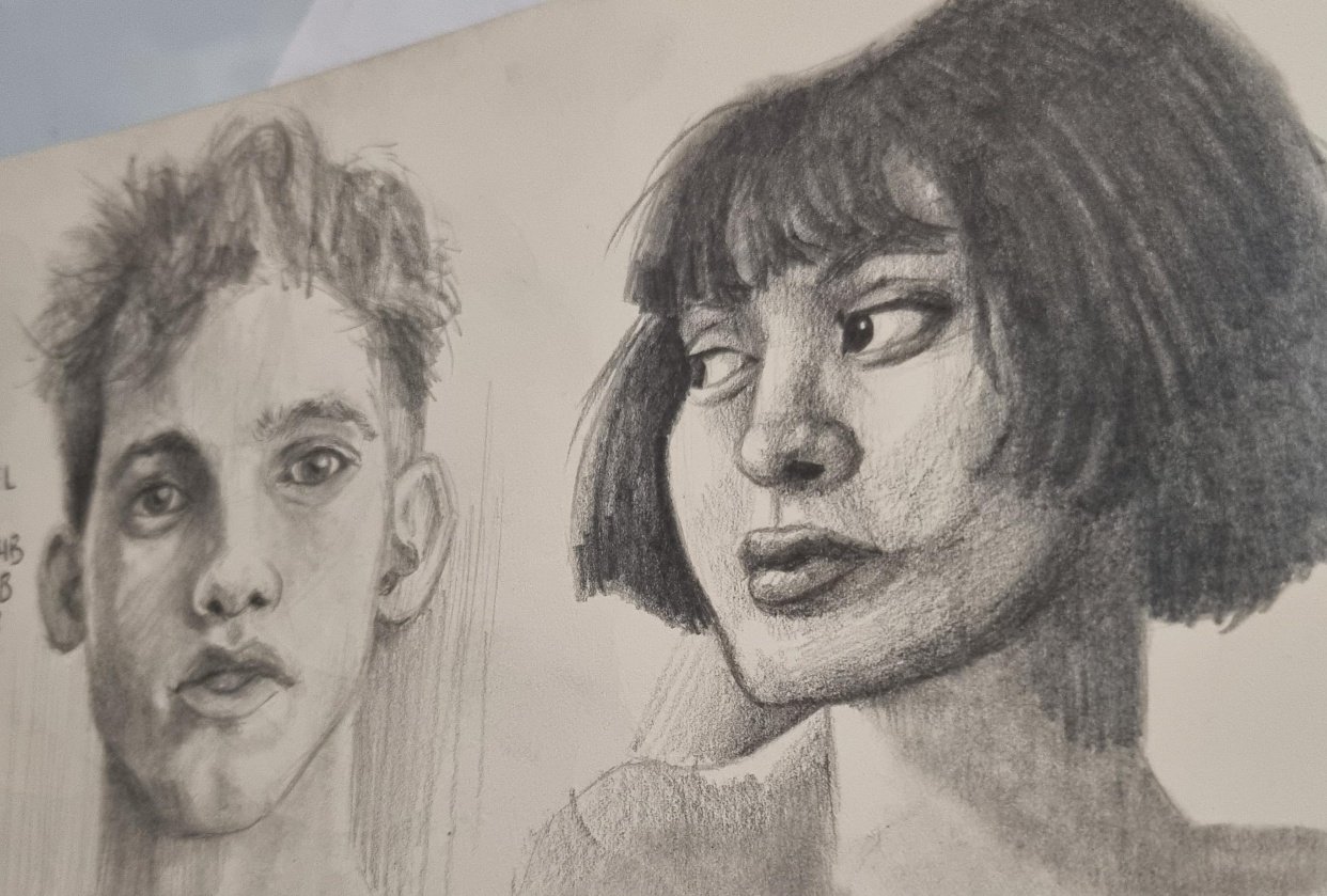 Portrait Studies | Skillshare Student Project