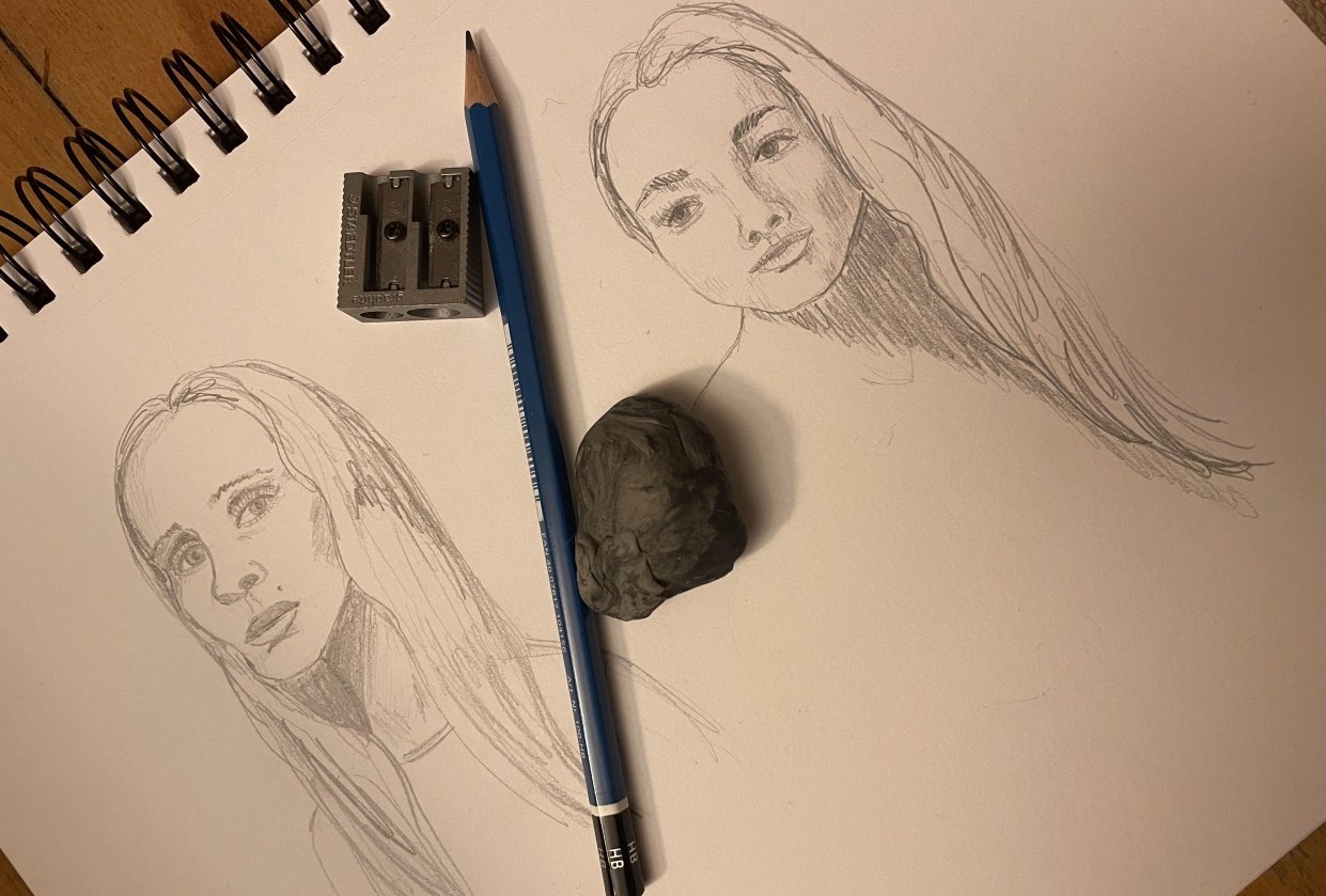 Quick portraits | Skillshare Student Project