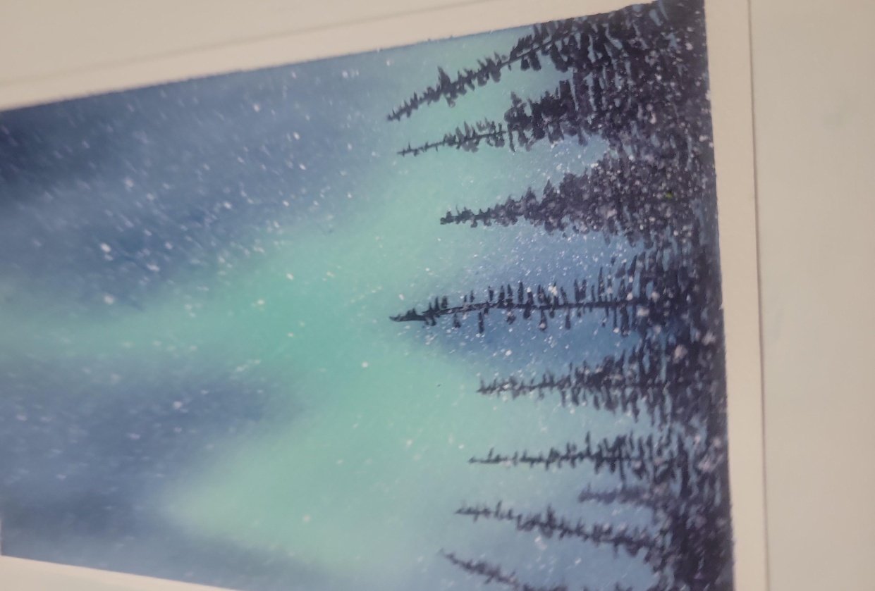Night sky | Skillshare Student Project Night sky | Skillshare Student Project
