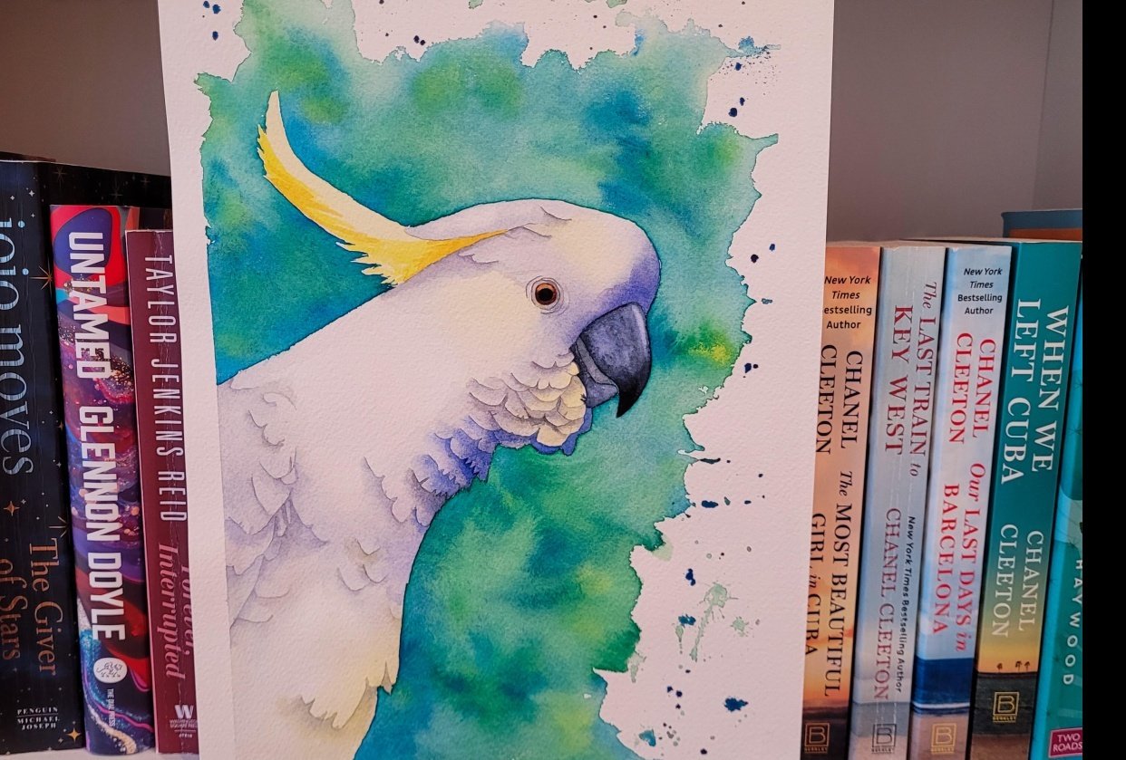 One happy bird | Skillshare Student Project