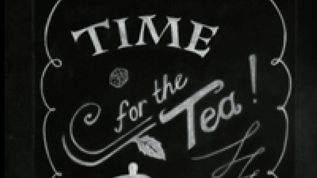 Time for the Tea! | Skillshare Student Project