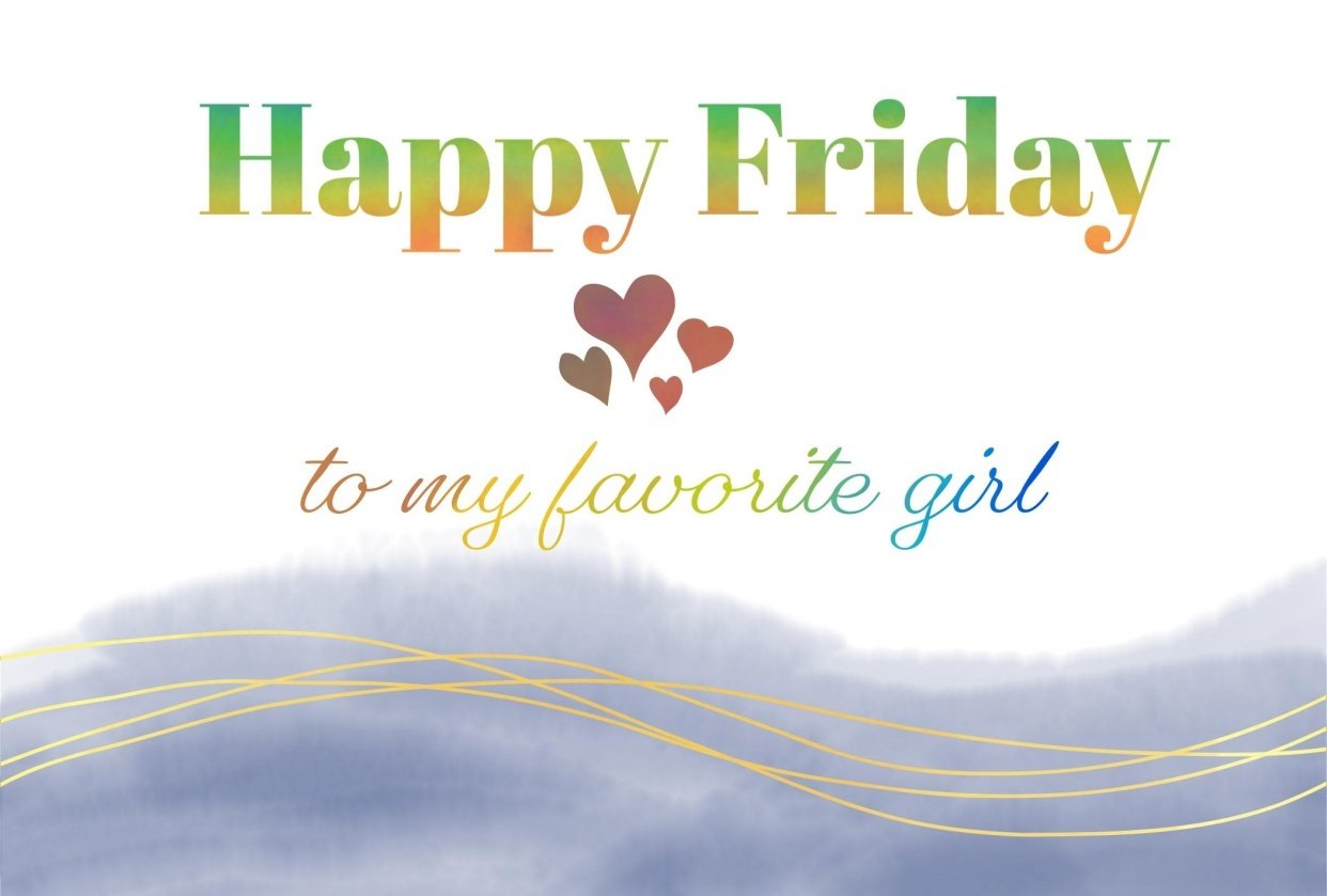 Happy Friday | Skillshare Student Project