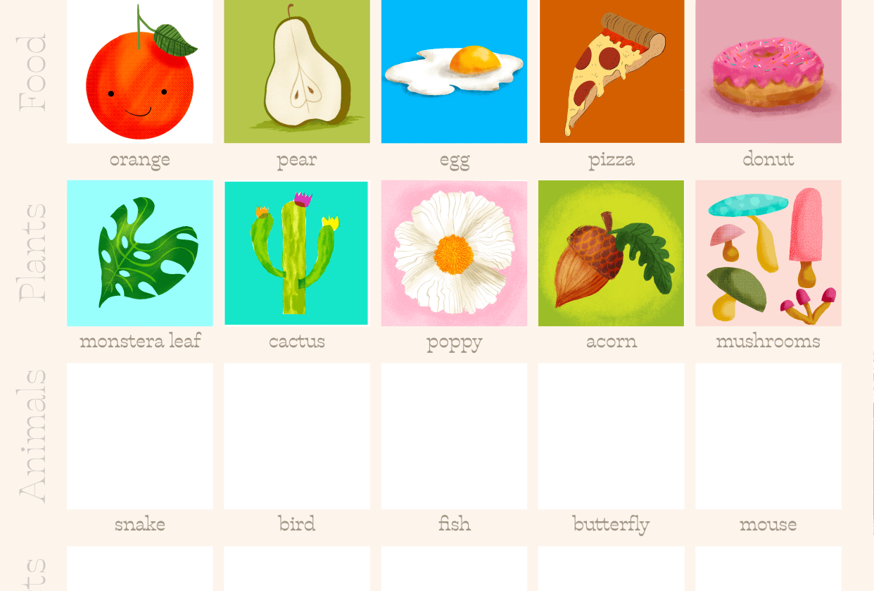 2nd Week tracker | Skillshare Student Project