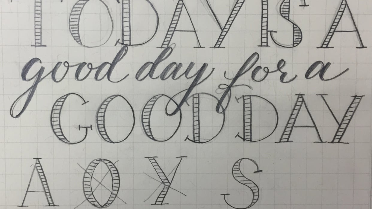 Pen & Plume - Lettering | Skillshare Student Project