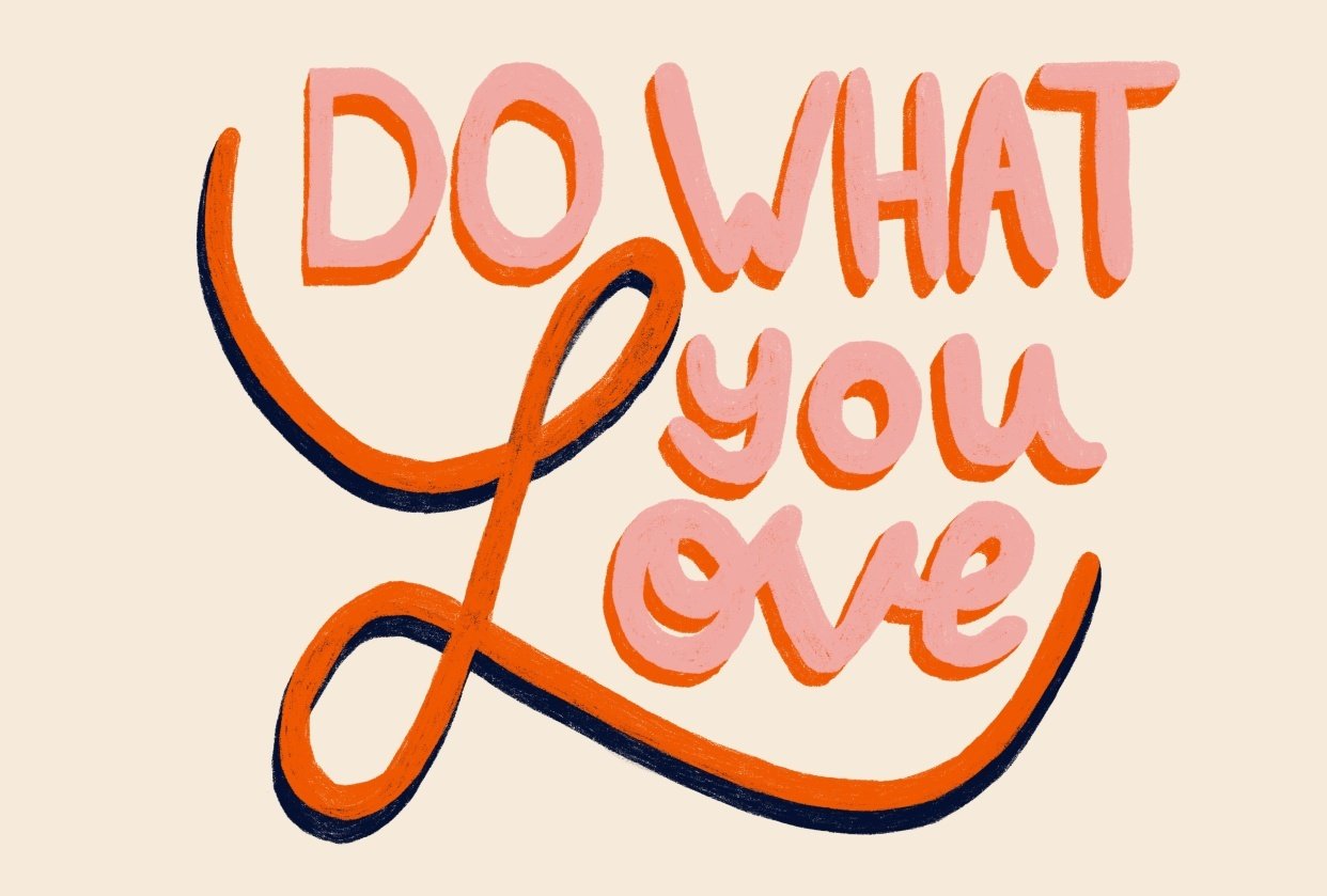 Hand-lettering | Skillshare Student Project