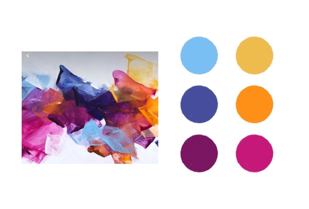 Color palette | Skillshare Student Project Color palette | Skillshare Student Project