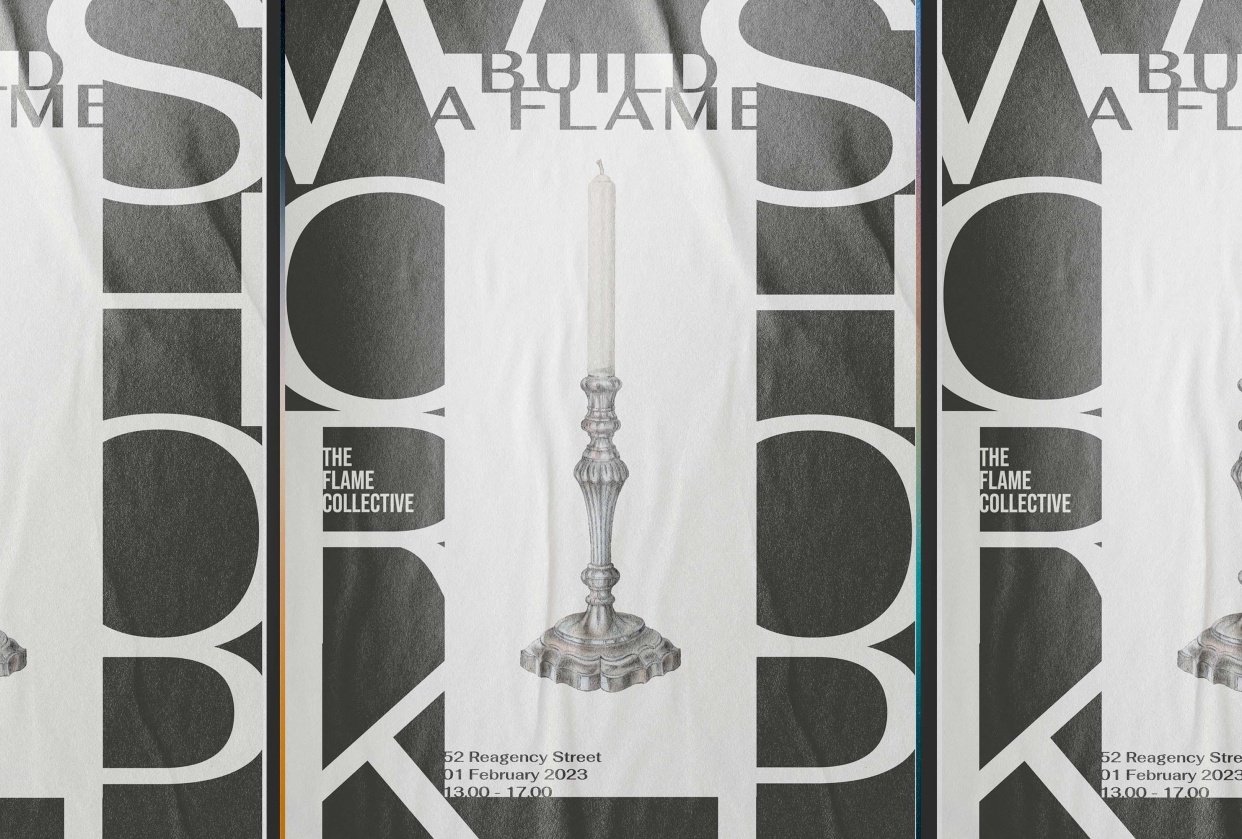 Candle Making Workshop Poster | Skillshare Student Project