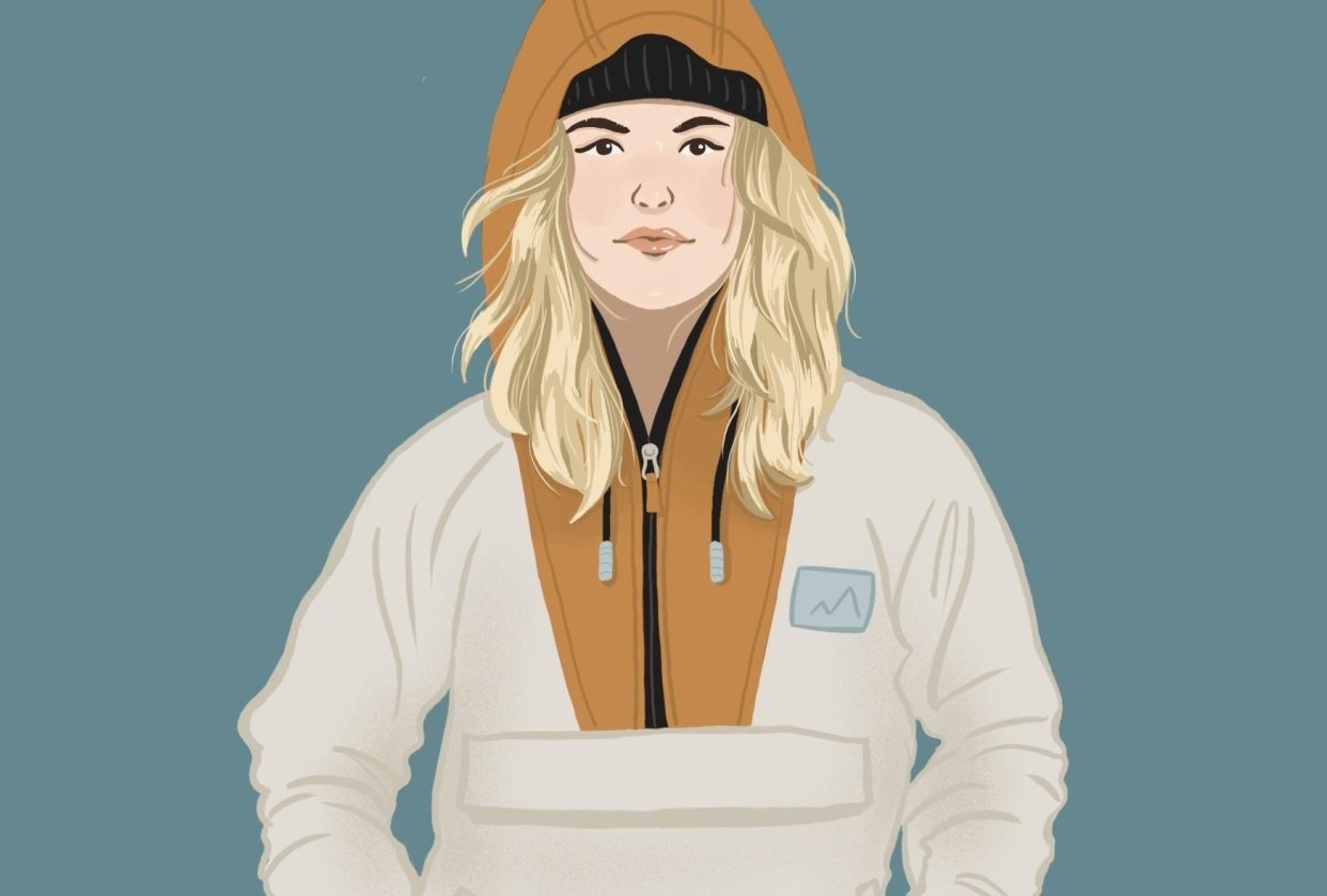 Character Illustration with a Focus on Hair | Skillshare Student Project