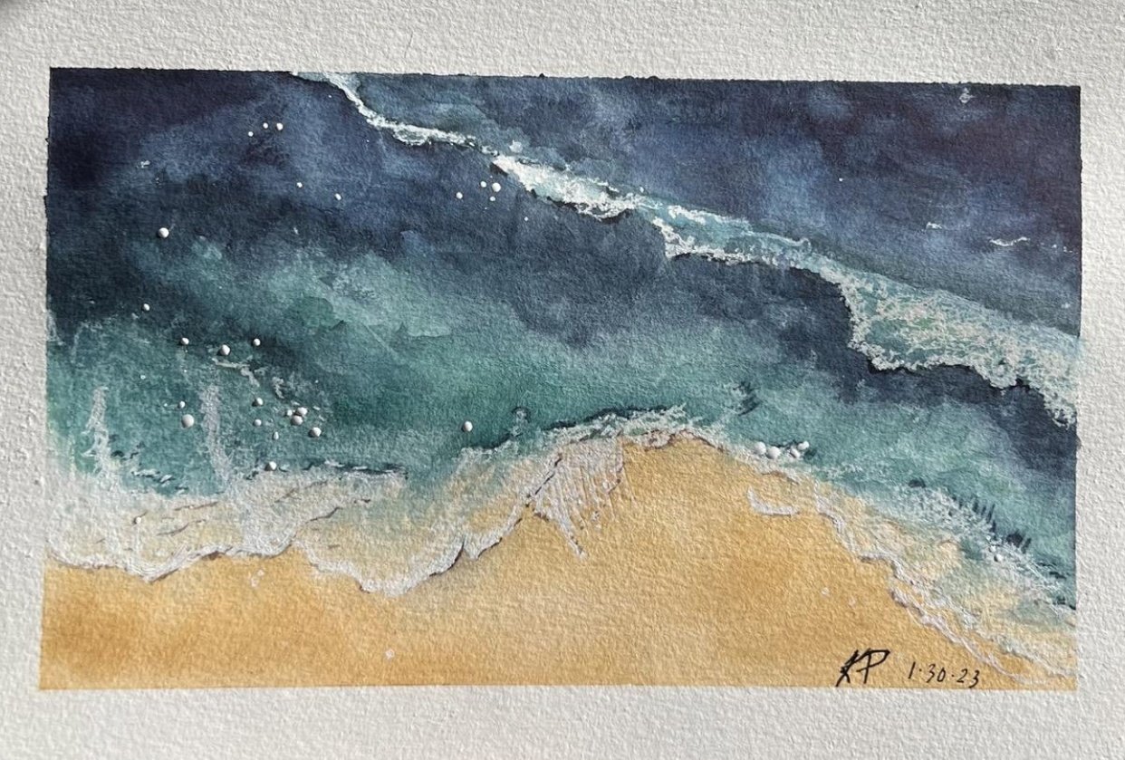 Ocean waves | Skillshare Student Project