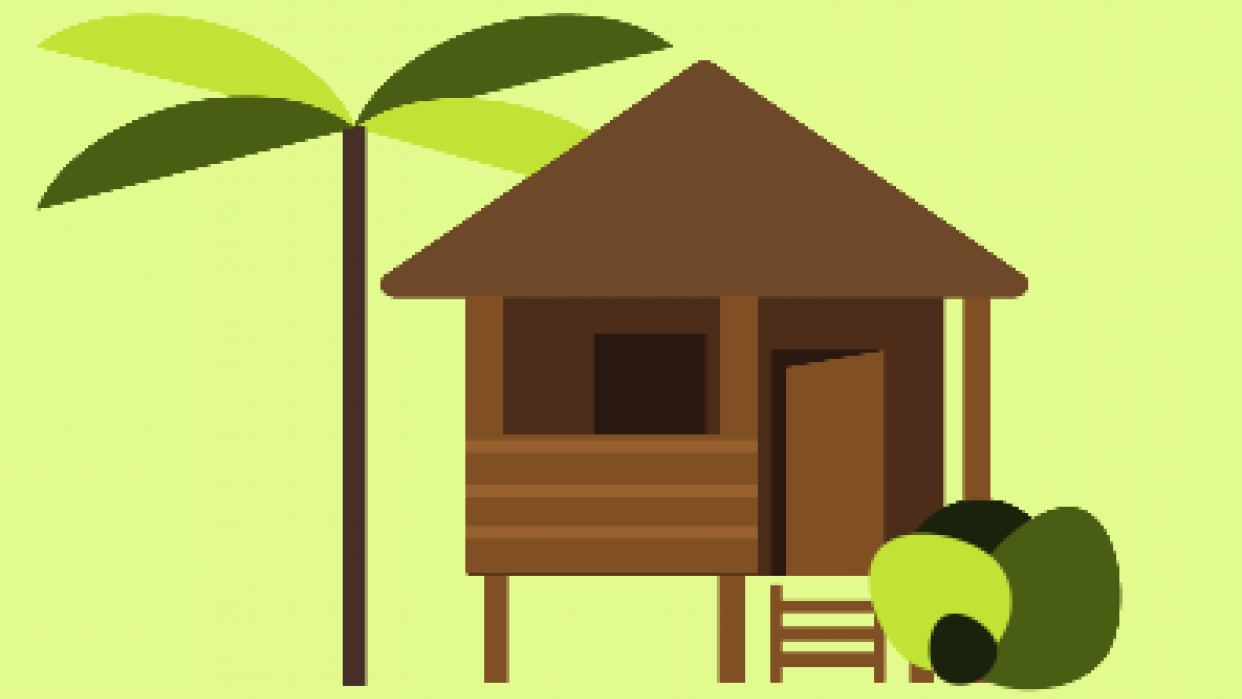 Simple Bahay Kubo (In Progress) | Skillshare Student Project