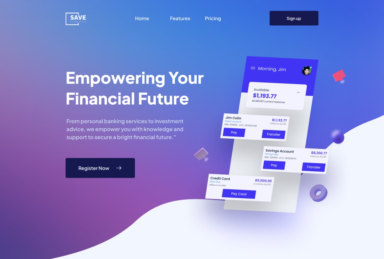 Landing Page project | Skillshare Student Project
