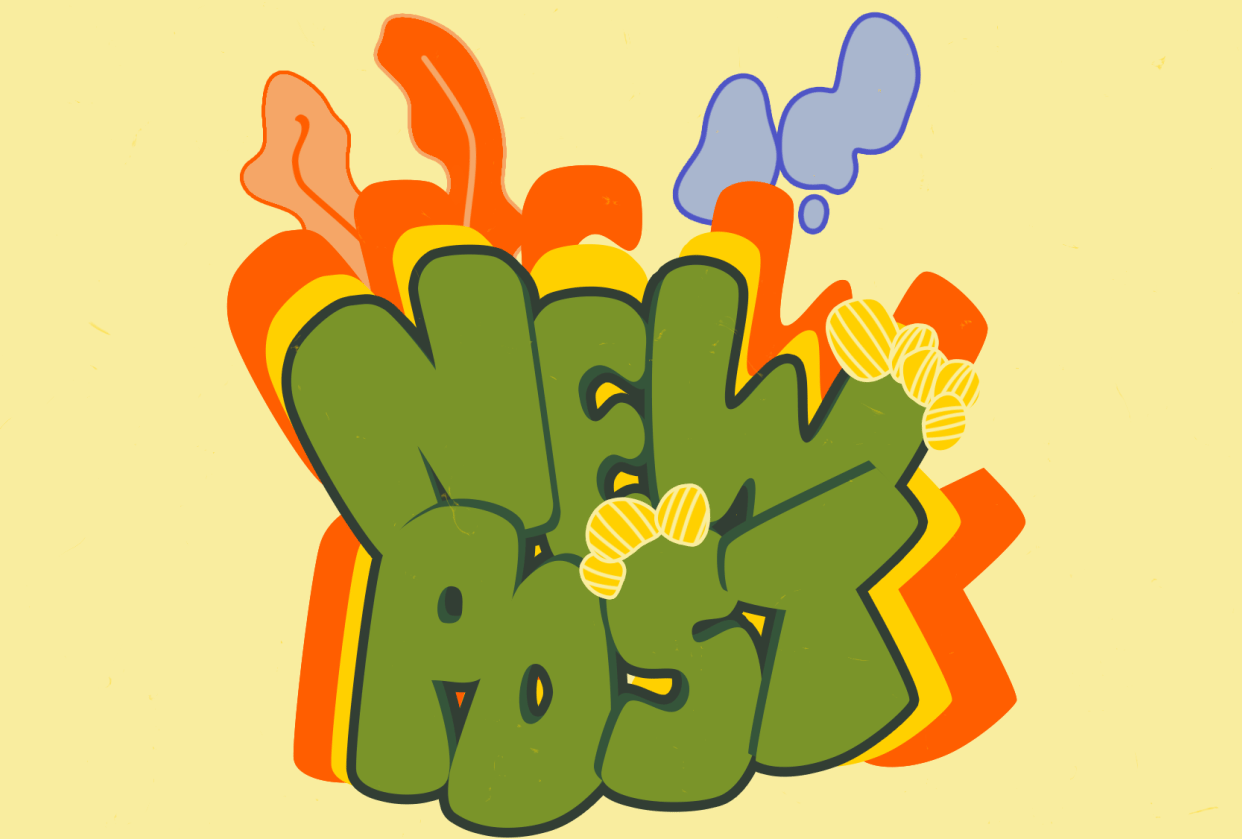 "New Post" Animated Sticker | Skillshare Student Project