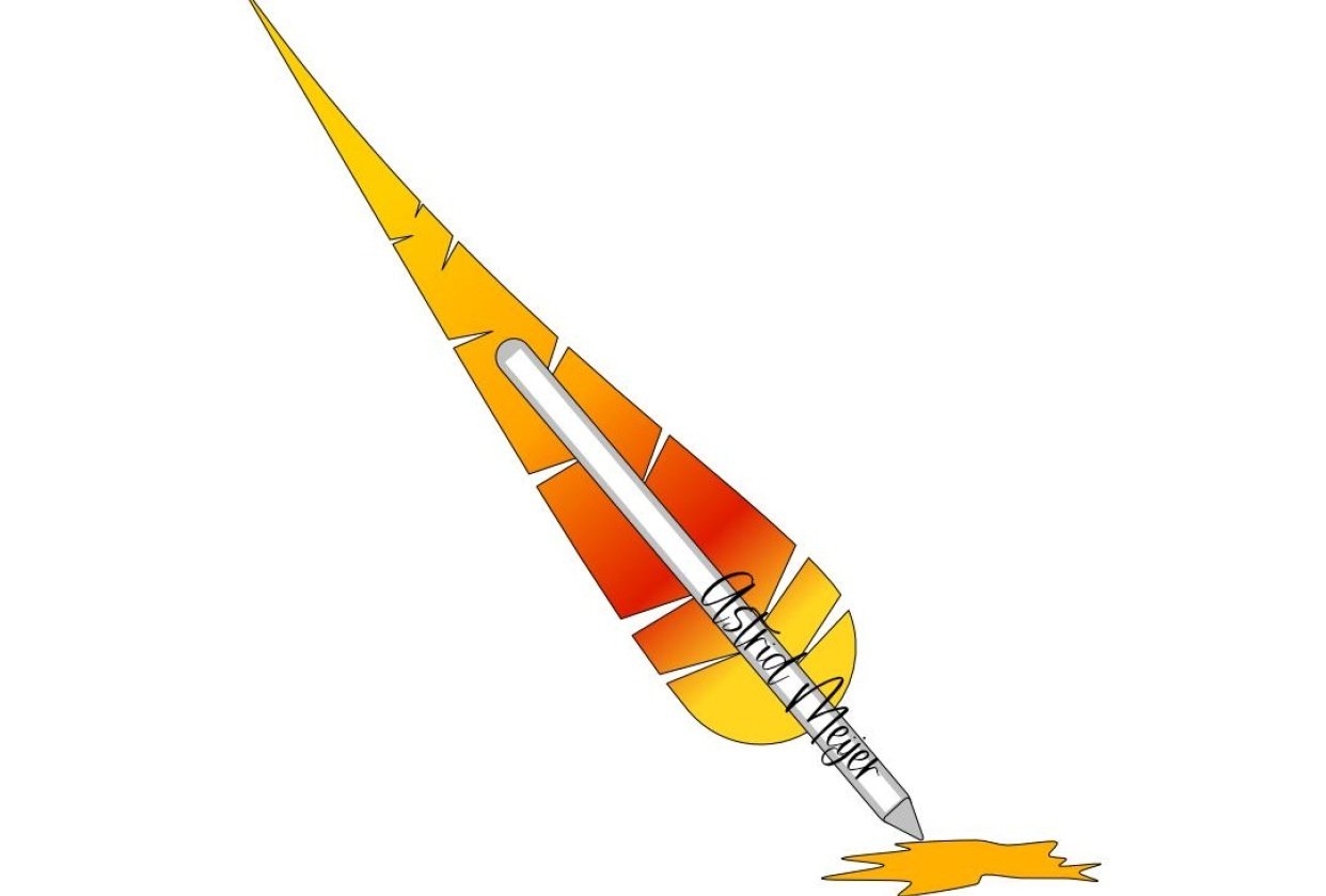 My first vector logo | Skillshare Student Project