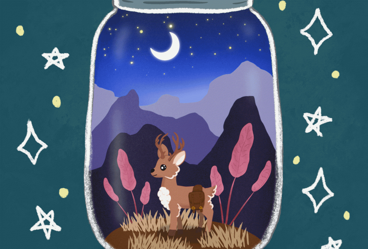 Adventure in a Jar | Skillshare Student Project