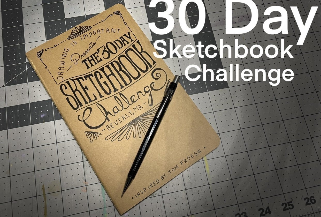 30 Day Sketchbook Challenge | Skillshare Student Project