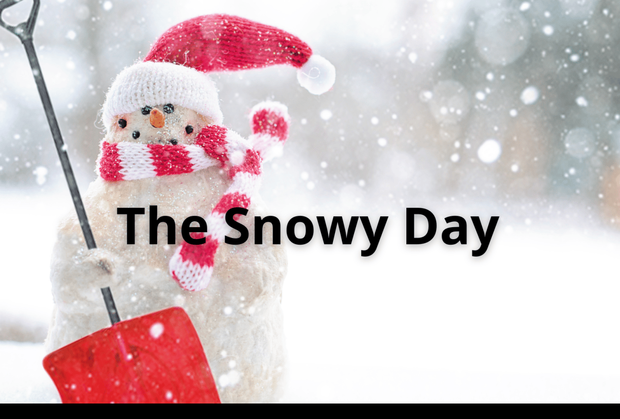 The Snowy Day | Skillshare Student Project