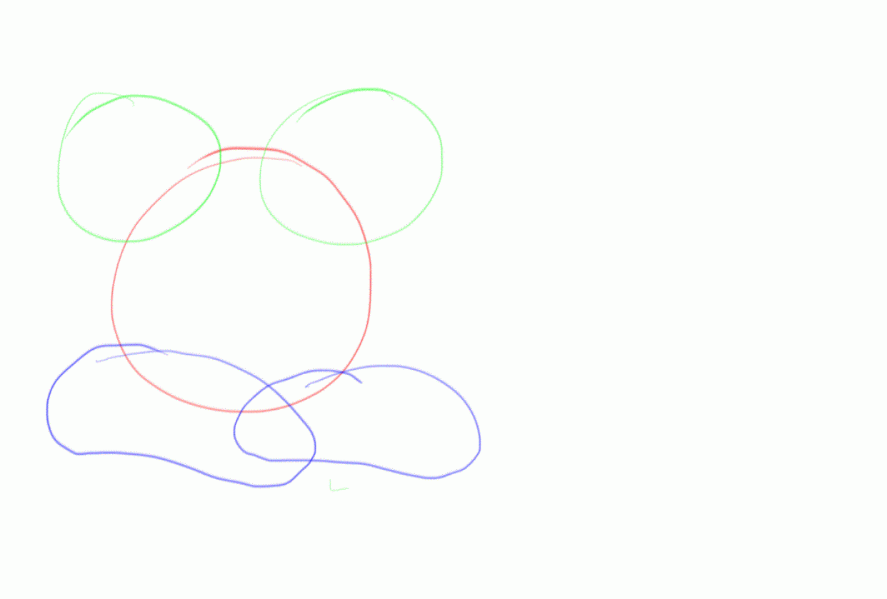 Bouncy Shapes | Skillshare Student Project