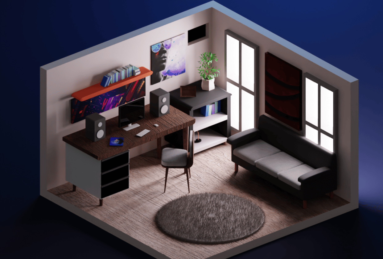 my first blender project | Skillshare Student Project