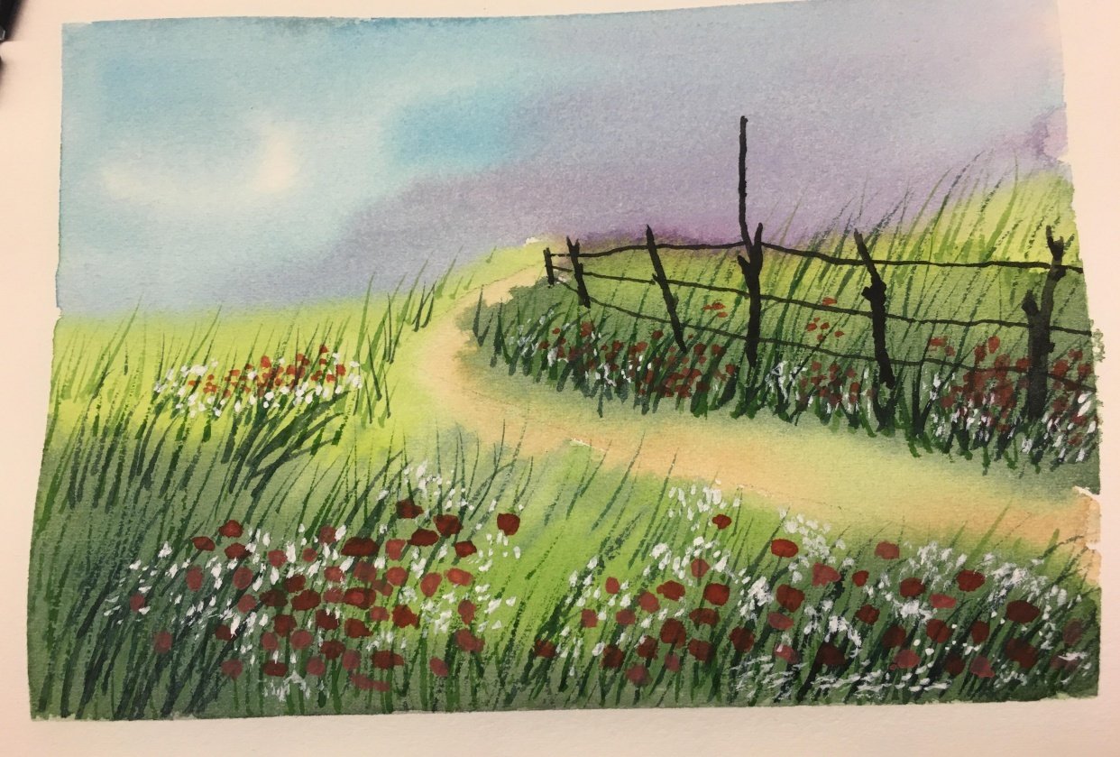 30day Watercolor challenge | Skillshare Student Project