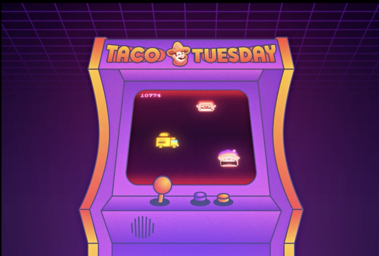 Taco Tuesday animation | Skillshare Student Project