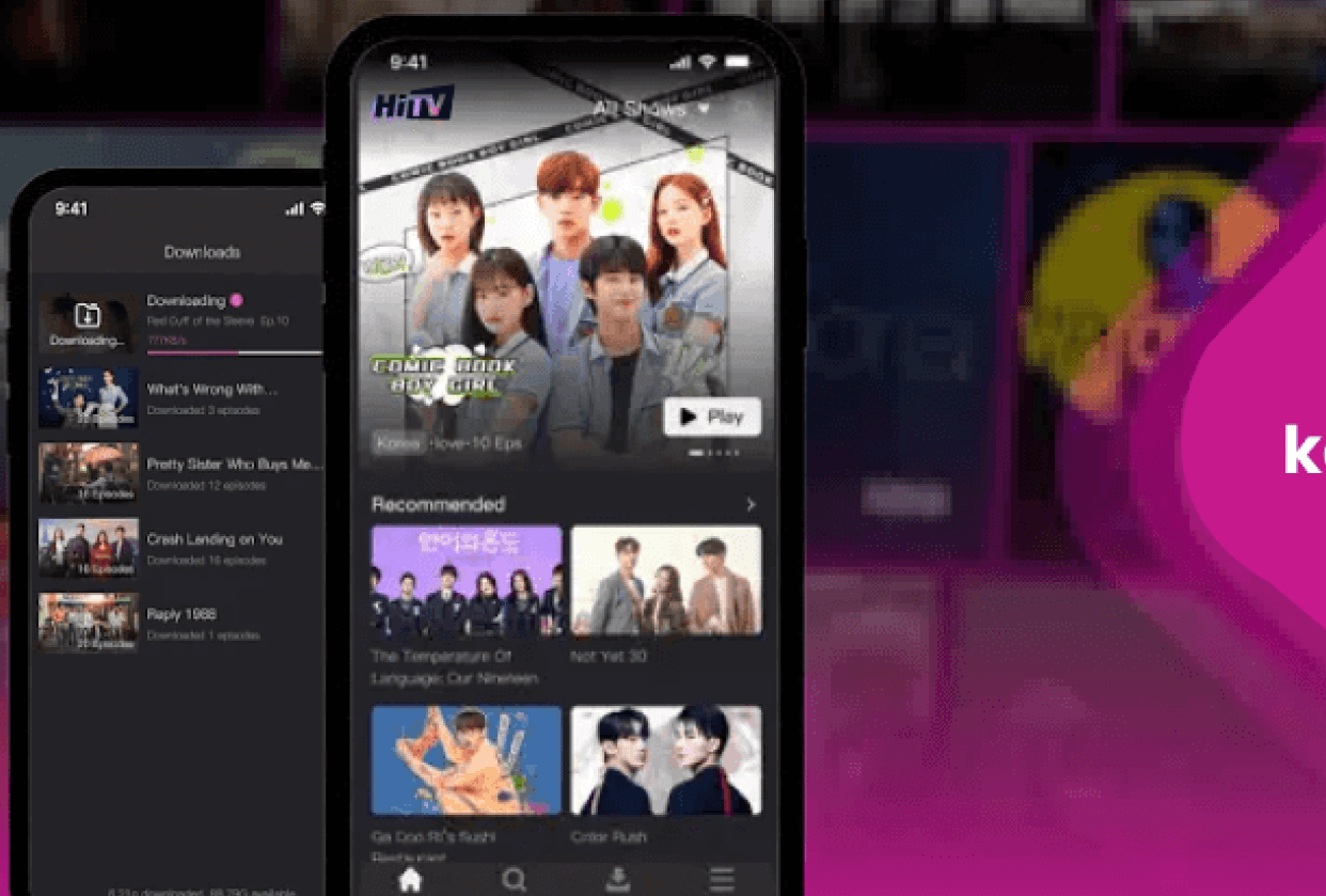 App that i use daily and has a great UX : HiTv ! | Skillshare Student ...