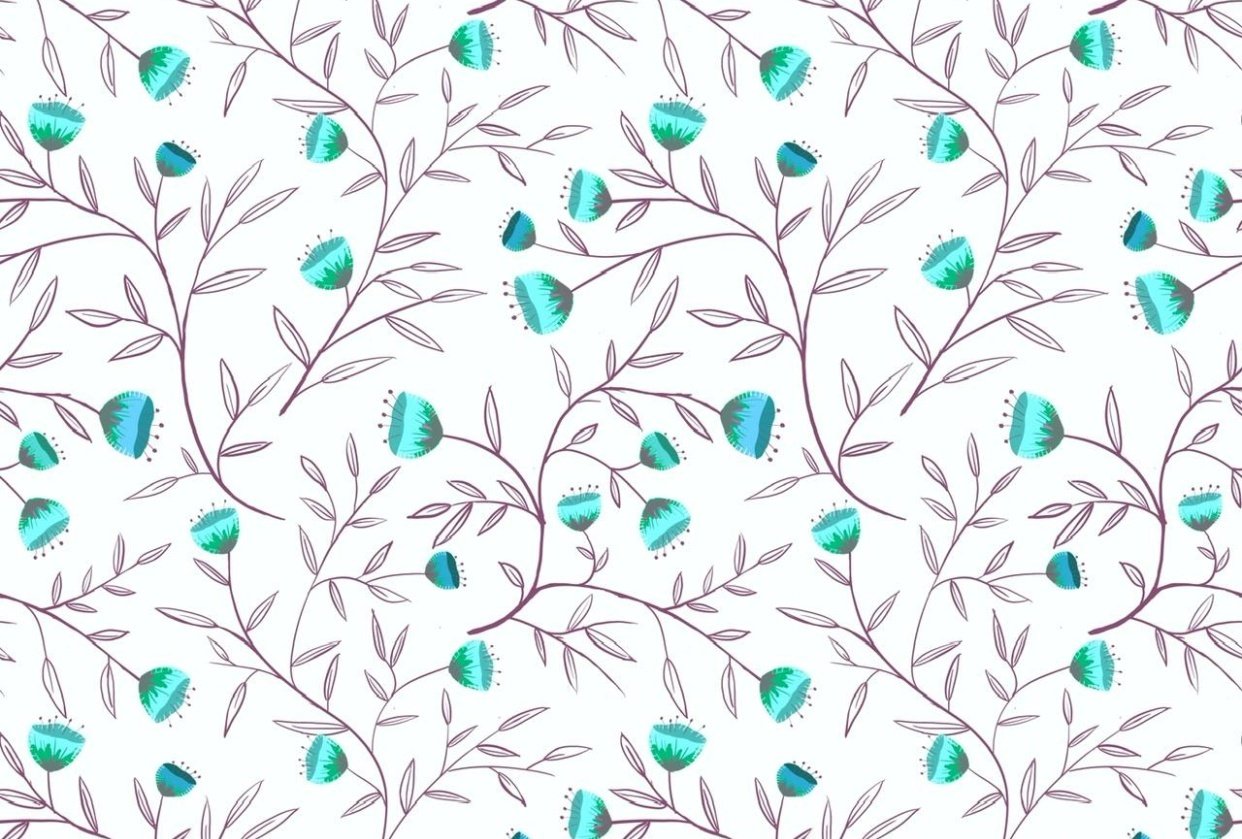 First pattern of this class | Skillshare Student Project