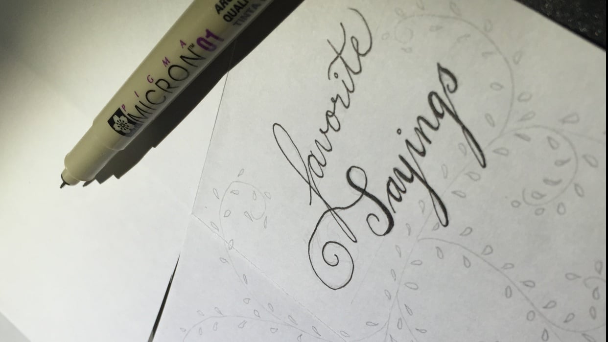 My very first zine! | Skillshare Student Project