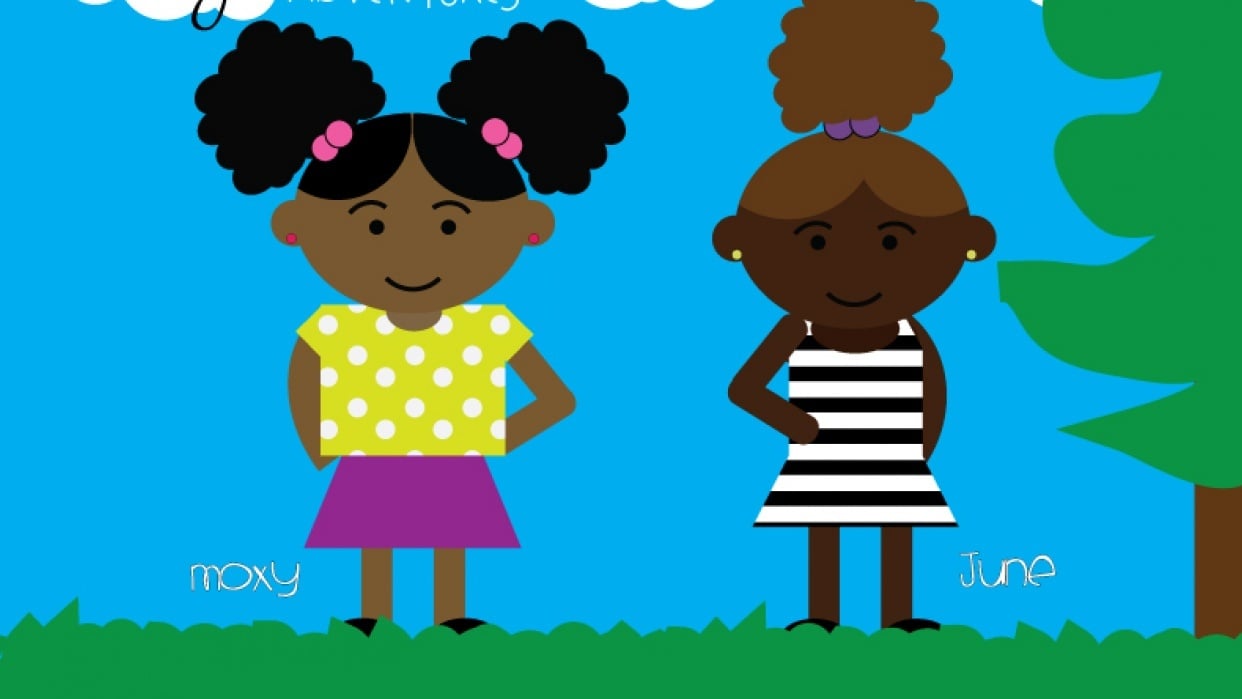 Curly Girl Adventures | Skillshare Student Project