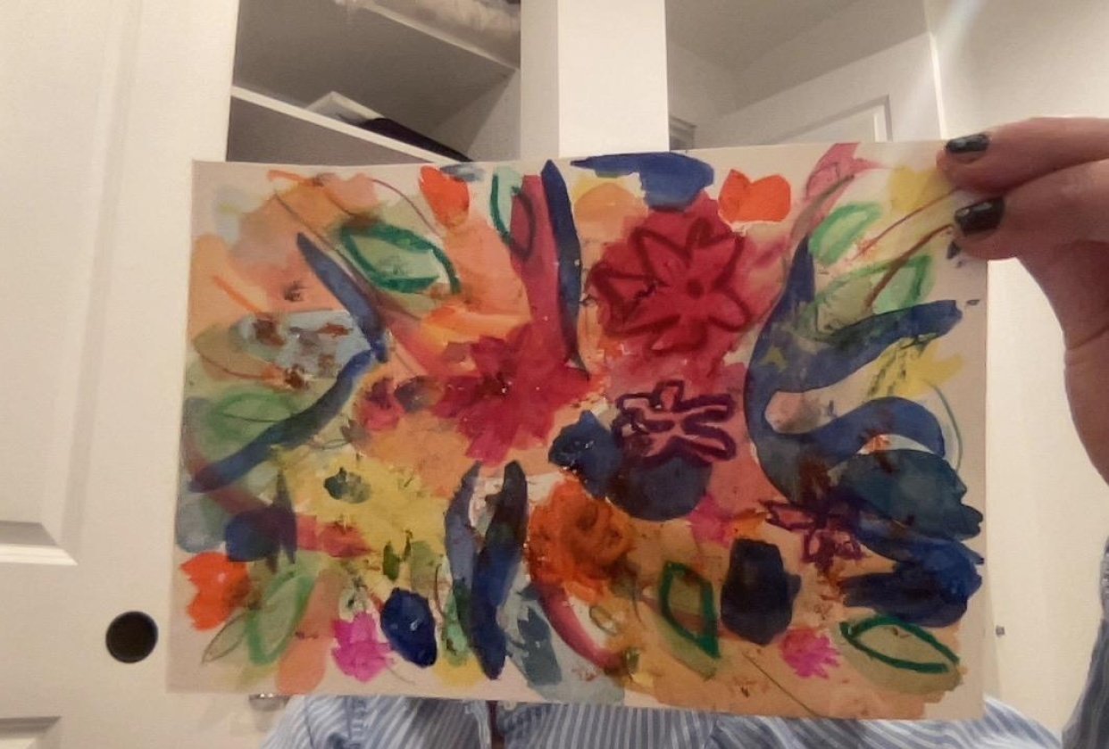 Mixed Media Art! | Skillshare Student Project Mixed Media Art! | Skillshare Student Project