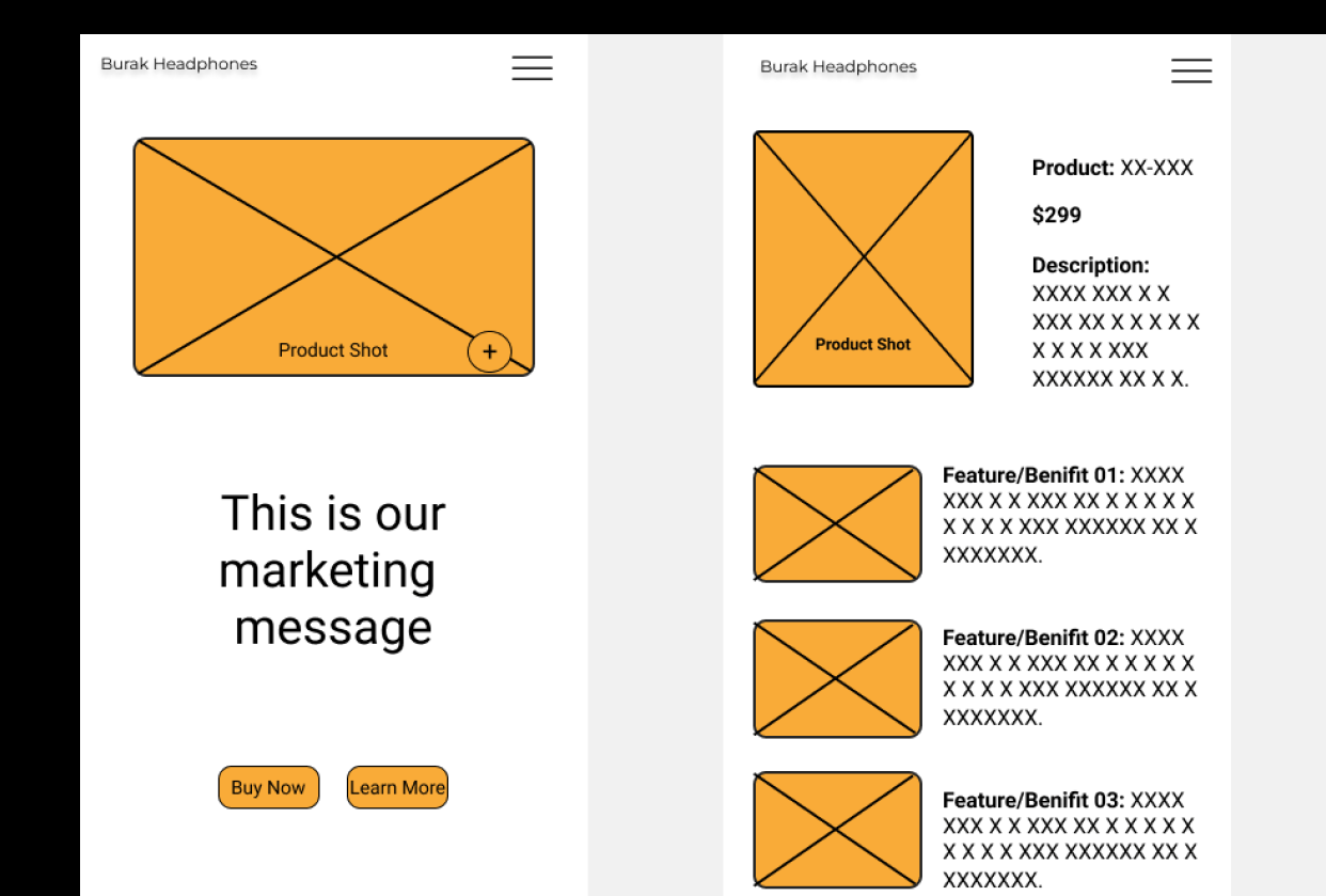 wireframe class | Skillshare Student Project