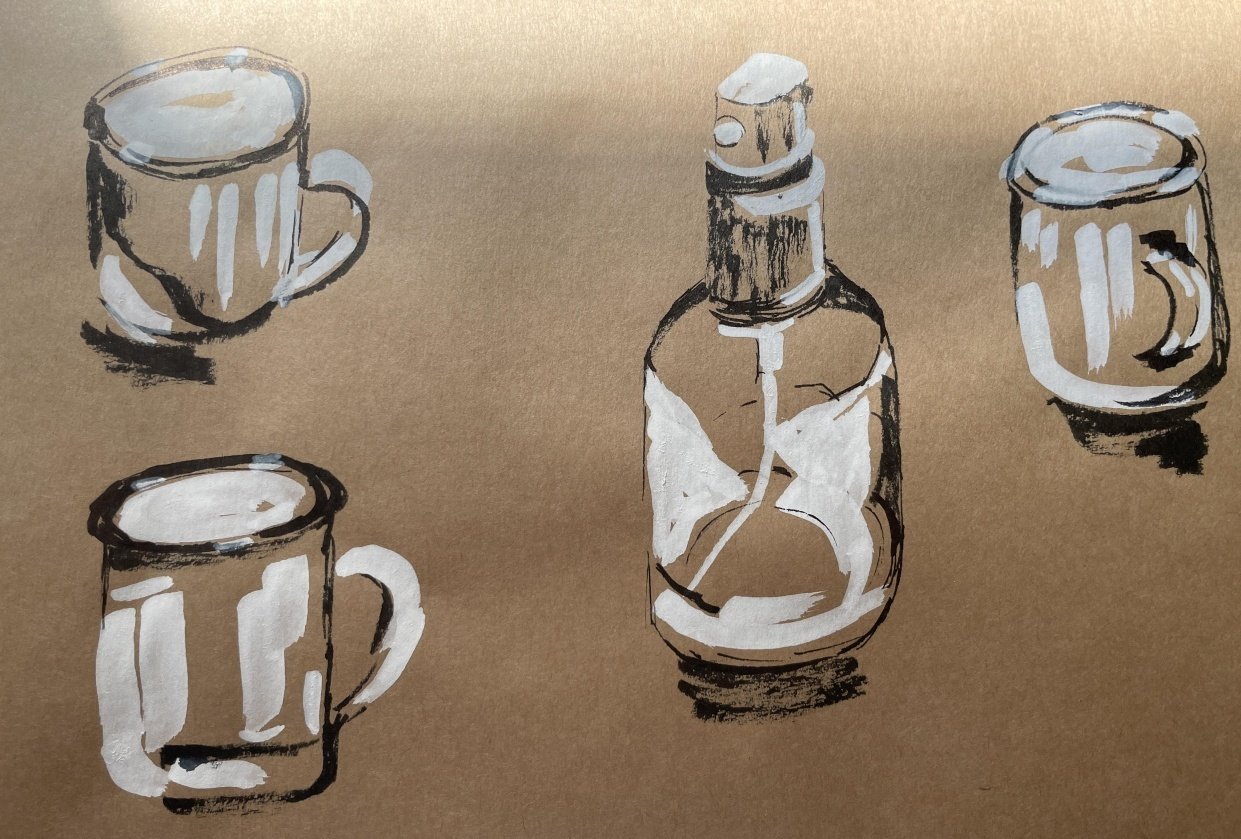 Light and Shade | Skillshare Student Project